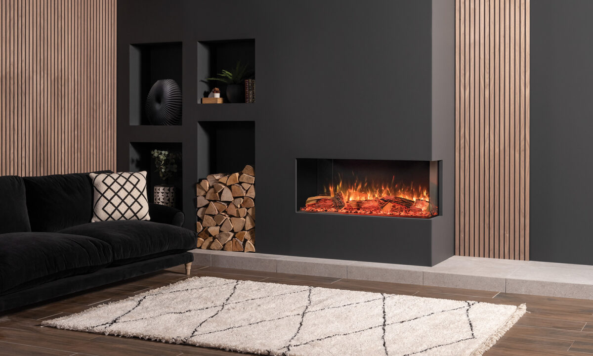 Electric Fireplaces - Walnut Creek Fireplace-Regency