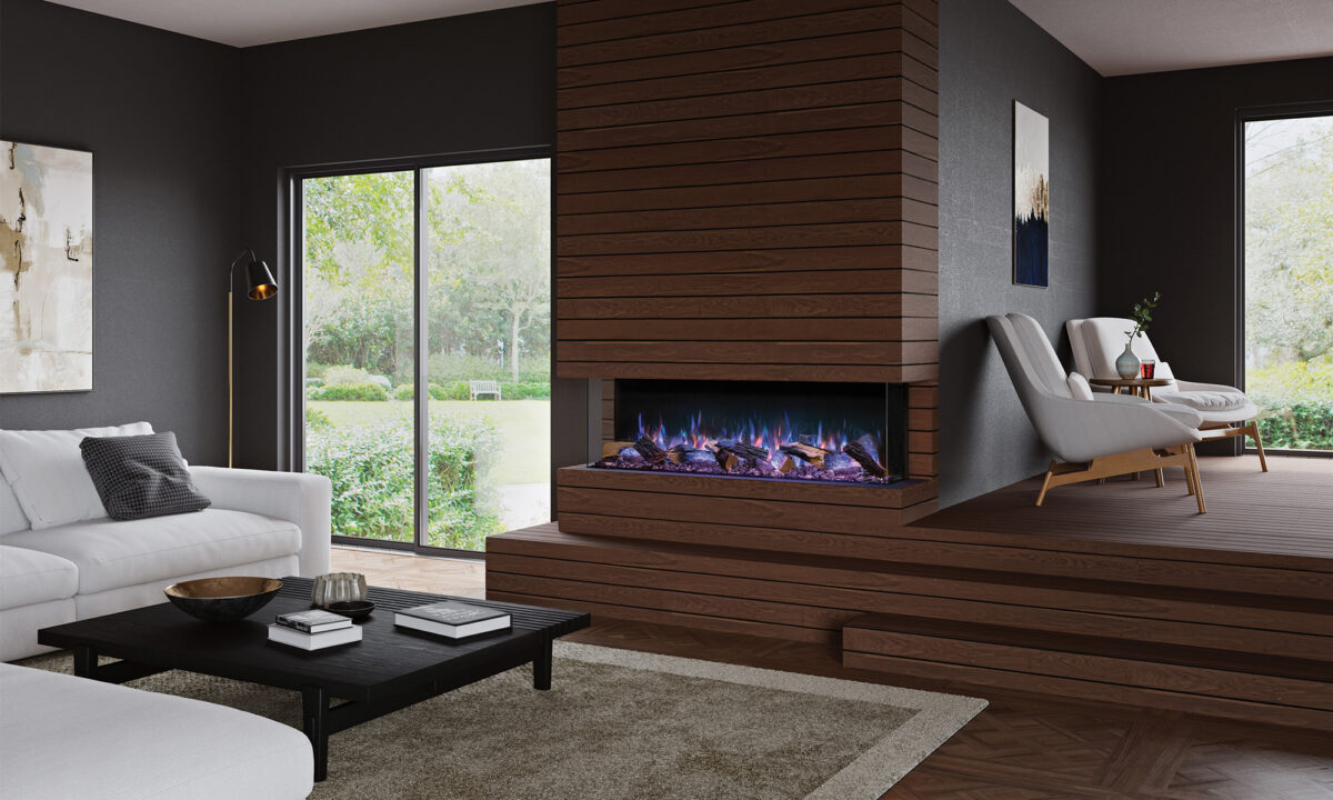 Electric Fireplaces - Walnut Creek Fireplace-Regency