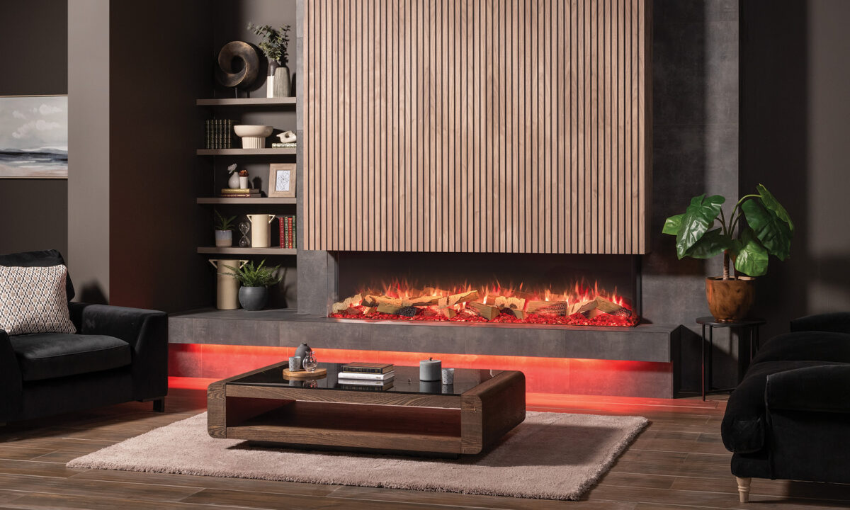 Electric Fireplaces - Walnut Creek Fireplace-Regency