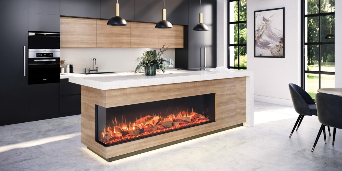 Electric Fireplaces - Walnut Creek Fireplace-Regency
