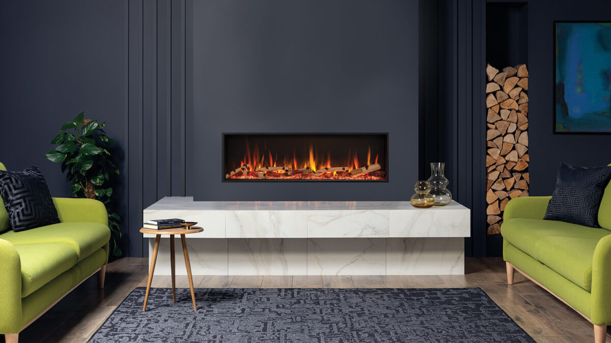 Electric Fireplaces - Walnut Creek Fireplace-Regency