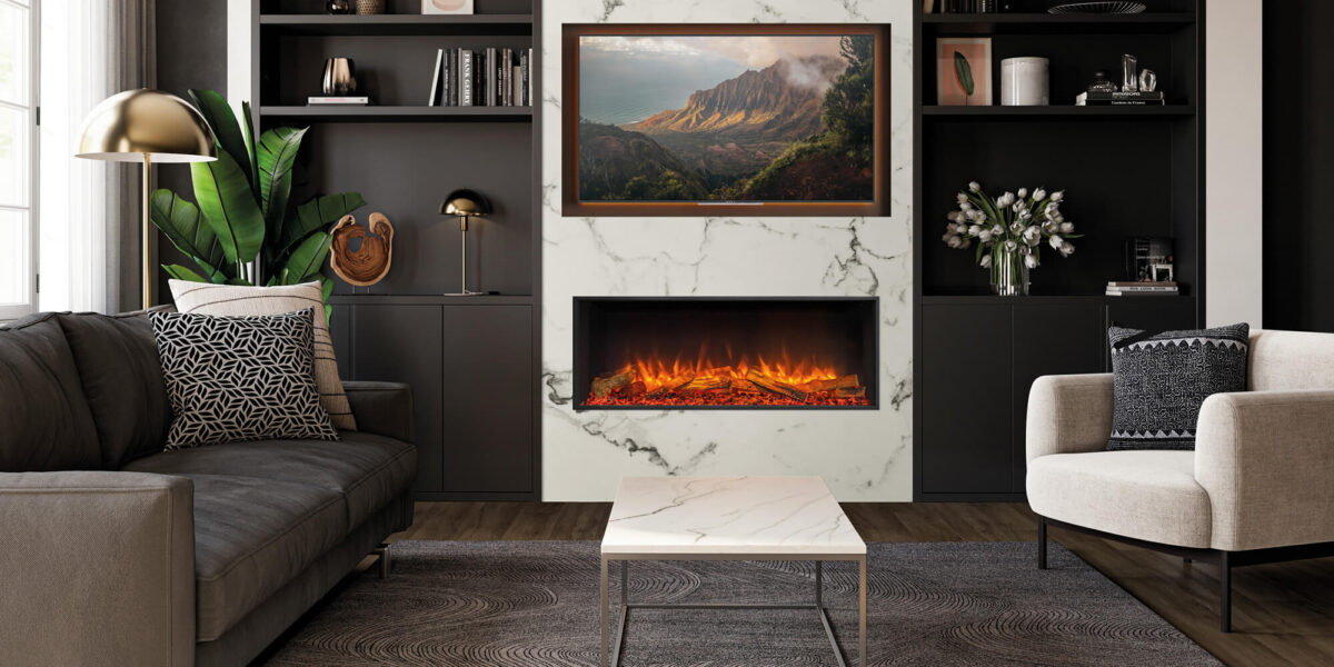 Electric Fireplaces - Walnut Creek Fireplace-Regency