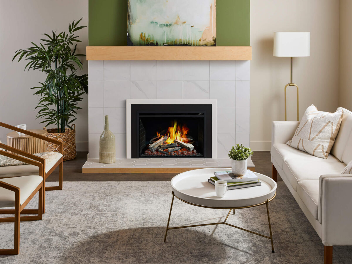 Electric Fireplaces - Walnut Creek Fireplace-Regency