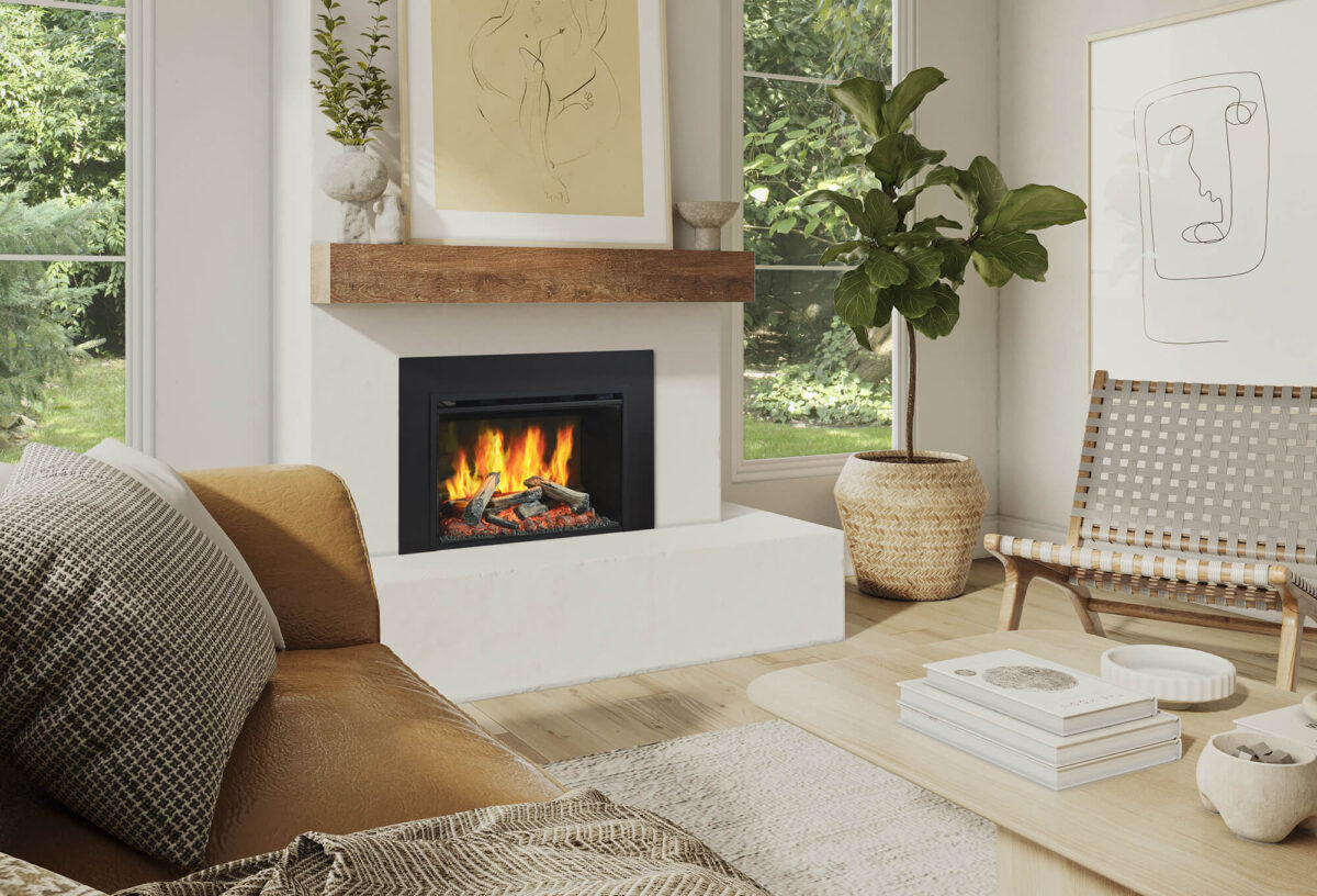 Electric Inserts - Walnut Creek Fireplace-Regency