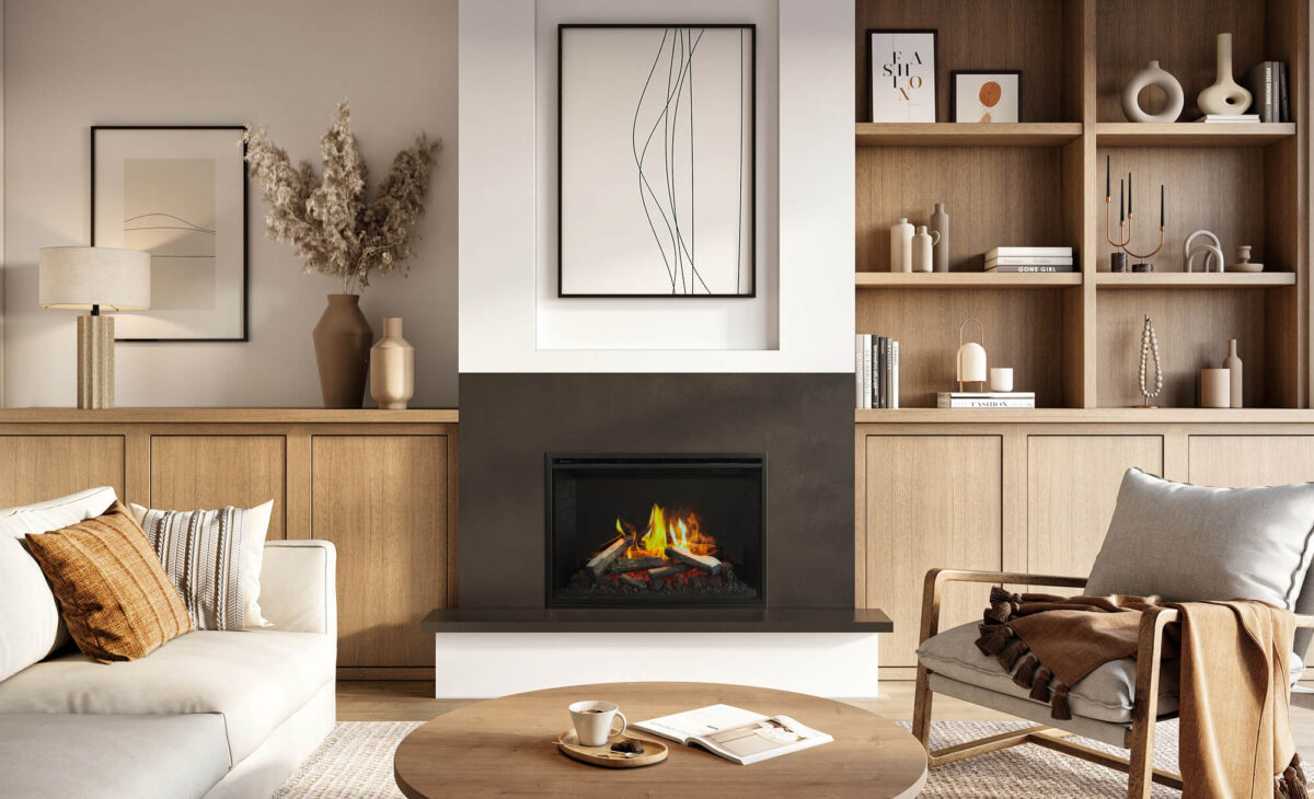 Electric Inserts - Walnut Creek Fireplace-Regency